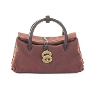 Zanellato Leder Satchel Bag mit Top-Griff - - Bags - Damen - Rot - ONE SIZE