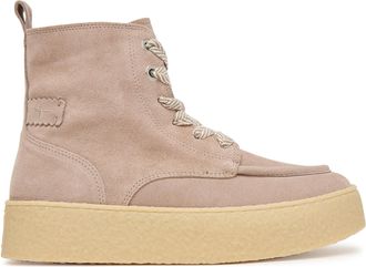 Tamaris Schn&uuml;rschuhe Tamaris 1-25200-47 Beige