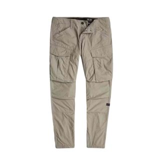 G-Star Homme, Pantalons, Beige, Taille: W31 Cargo 3D Regular Tapered Cuffed Pants