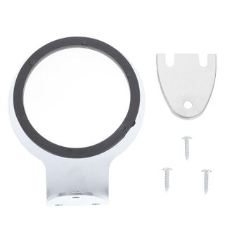 Cabilock 1st&uuml;ck Wandmontierte Haartrocknerhalterung Aus Edelstahl Haartrockner St&auml;nder F&uuml;r Salon Badezimmer Hotel Starker Halt Rostfrei Und Installieren