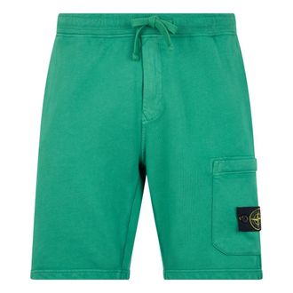 Stone Island Homme, Shorts, Vert, Taille: M Pantalons
