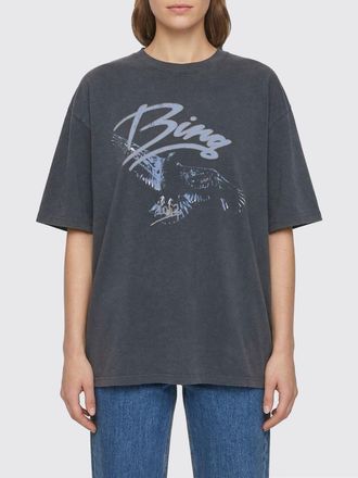 Anine Bing T-Shirt ANINE BING Femme couleur Noir