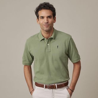 Bexley Gareth - Polo homme vert sauge