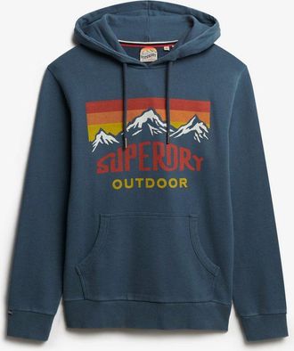 Superdry Kapuzensweatshirt MOUNTAIN RELAXED HOOD