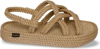 Bohonomad Bohonomad, Femme, Chaussures, Beige, Taille: 37 EU Bodrum Platform Rope Sandal