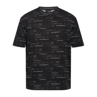 Emporio Armani Herren, Oberteile, Schwarzk, 2XLGr&ouml;&szlig;e