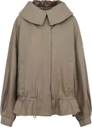 Dries Van Noten Femme, Vestes, Brun, Taille: 36 FR Veste L&eacute;g&egrave;re