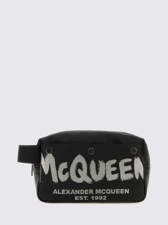 Alexander McQueen Kosmetikkoffer MCQUEEN Herren Farbe Schwarz