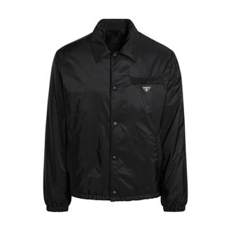 Prada Herren, Jacken, Schwarzk, XLGr&ouml;&szlig;e