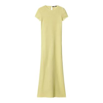 Jacquemus Femme, Robes, Jaune, Taille: 36 FR La Robe Maille Tshirt