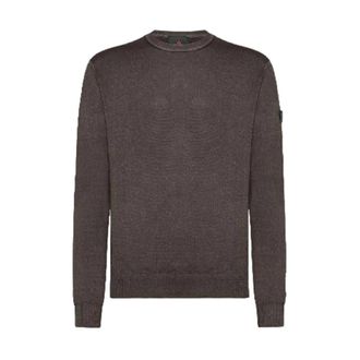 Peuterey Badra Rundhalspullover - - Knitwear - Herren - Braun - L