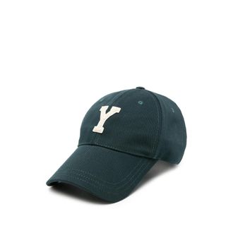Saint Laurent Logo-patch Baseball Cap