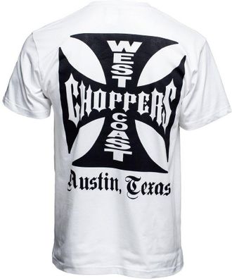 West Coast Choppers T-Shirt Og Classic Atx Tee