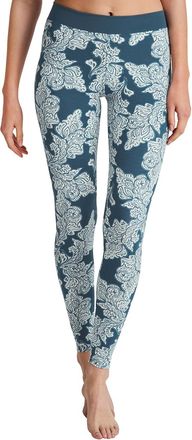 CALIDA Elastic Trend Spec. Leggings Damen, mit breitem Softbund, High Waist Yoga Leggings, natürlich atmungsaktive und weiche Single Jersey-Qualität