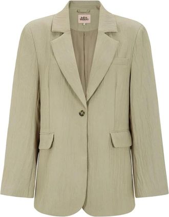 Lollys Laundry Femme, Vestes, Beige, Taille: 44 FR Ryan Blazer