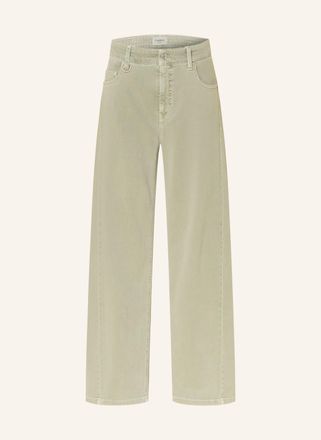 Cambio Cambio Barrel Jeans Oria gruen