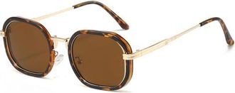 Generic Lunettes De Soleil &Agrave; Monture Fine For Hommes Et Femmes, For Les Vacances, La Conduite Trajets Quotidiens(Multi-colored)