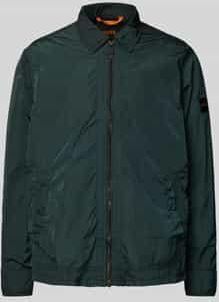 Boss Orange by Hugo Boss Blouson mit Label-Badge Modell Leejay