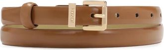 Kazar Brauner Lederg&uuml;rtel f&uuml;r Kleider - - Accessories - Damen - Braun - 90 CM