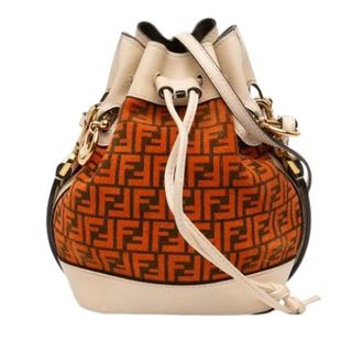 Fendi Pre-owned Sac seau Mon Tresor - Femme - Pre-owned - Orange - Taille: ONE Size