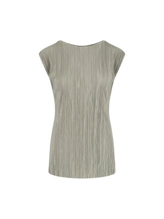 Calvin Klein Pleated Top