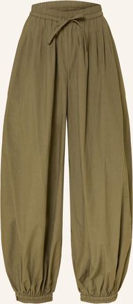 Arket Arket 7/8-Hose gruen