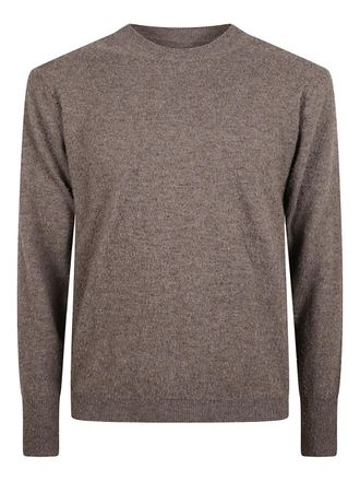 Maison Margiela long-sleeve sweater - Braun