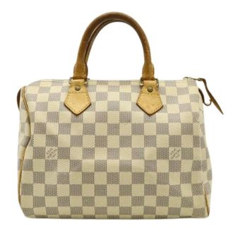 Louis Vuitton Pre-owned Speedy 25 Damier Azur Handtasche - - Pre-owned - Damen - Beige - ONE SIZE