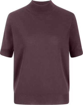 Riani Rollkragenpullover - - Knitwear - Damen - Braun - L