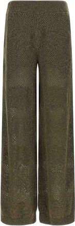 Brunello Cucinelli Casual Hose - Gr&uuml;n