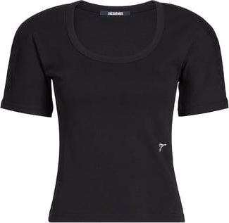 Jacquemus T-shirt cintr&eacute; en coton