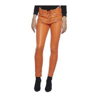 Unravel Femme, Pantalons, Orange, Taille: W27 Pantalon à ajustement mince