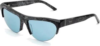 Retro Superfuture unisex, Accessoires, Gris, Taille: 60 MM Ora Granito XRC Lunettes de soleil