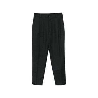 Canali Gerade geschnittene Woll-Anzughose - - Trousers - Herren - Grau - XL