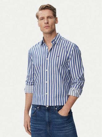 Tommy Jeans Hemd DM0DM23414 Hellblau Regular Fit