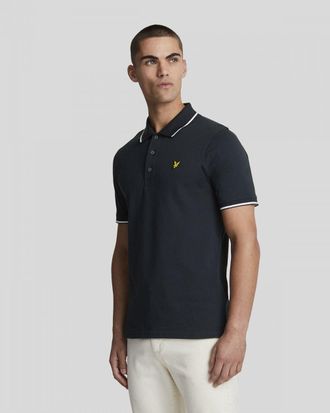 Lyle & Scott Poloshirt mit Streifen f&uuml;r Herren SP1524VOG