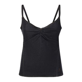 Jacquemus Le haut de-N&icirc;mes Pina - Femme - Tops - Bleu - Taille: 34 FR