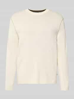 Marc O'Polo Denim Regular Fit Strickpullover aus Baumwoll-Mix