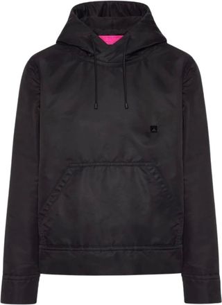 Valentino Garavani Homme, Sweatshirts et sweats &agrave; capuche, Noir, Taille: M Nylon SweaT-shirt