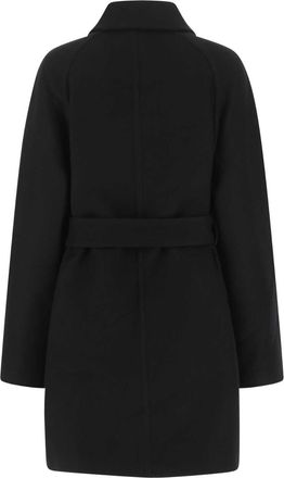Givenchy 002 Exterior: Wool Cashmere Silk Cappotti Coat
