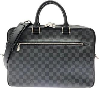 Louis Vuitton Herren, Pre-Owned, Grau, ONE SIZEGr&ouml;&szlig;e