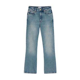 Ganni Damen, Jeans, Blau, W27 L33Gr&ouml;&szlig;e