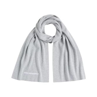Karl Lagerfeld K/Essential Schal - - Accessories - Damen - Grau - ONE SIZE