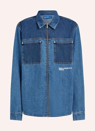 Karl Lagerfeld Karl Lagerfeld Jeans Hemd blau