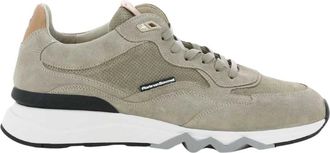 Floris Van Bommel Homme, Chaussures, Beige, Taille: 41 1/2 EU De Zager Baskets