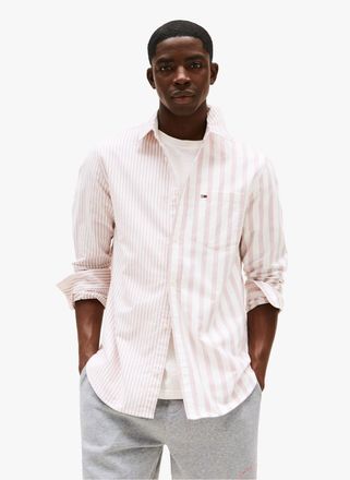 Tommy Hilfiger Chemise &agrave; rayures en coton