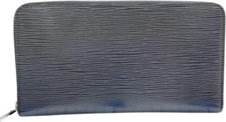 Louis Vuitton Portefeuille Long Pre-owned (Bi-pli) - Homme - Pre-owned - Noir - Taille: ONE Size