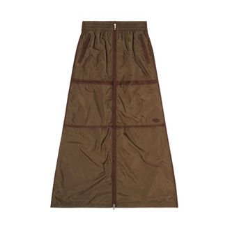 Diesel O-Hyton Maxirock - - Skirts - Damen - Braun - 2XS