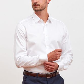 Bexley Caubert - Chemise homme blanc