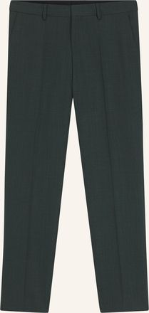HUGO BOSS Business Hose H-Genius-253 Slim Fit gruen